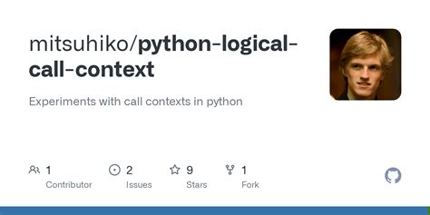 GitHub Mitsuhiko Python Logical Call Context Experiments With Call Contexts In Python