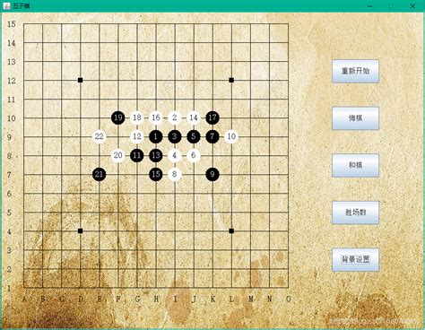 五子棋的实现 Java课程设计五子棋java课程设计报告 Csdn博客 五子棋的实现 Java课程设计五子棋java课程设计报告 Csdn博客