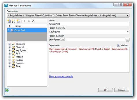 Mdx Calculations Xlcubedwiki