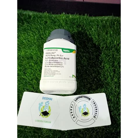 Jual Asam Askorbat For Analysis Ascorbic Acid C6h8o6 L Ascorbic Acid Askorbik Acid Vitamin
