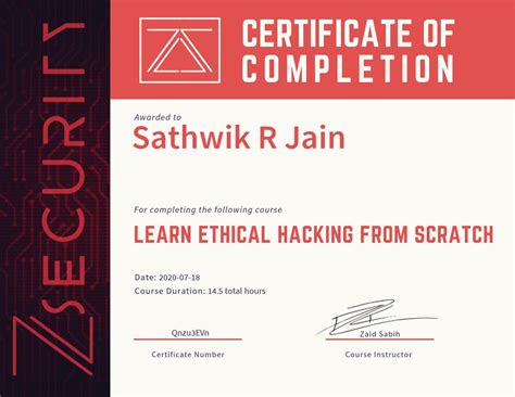 Sathwik R Jain On Linkedin Udemycourse Ethicalhacking Kalilinux