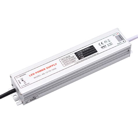 100w Led Strip Power Supply Driver Waterproof 12v 24v Low Voltage