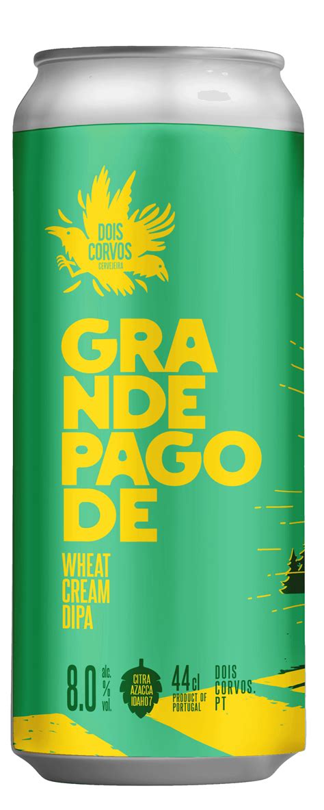 Grande Pagode Wheat Cream Double Ipa Dois Corvos Cervejeira Lisboa Portugal