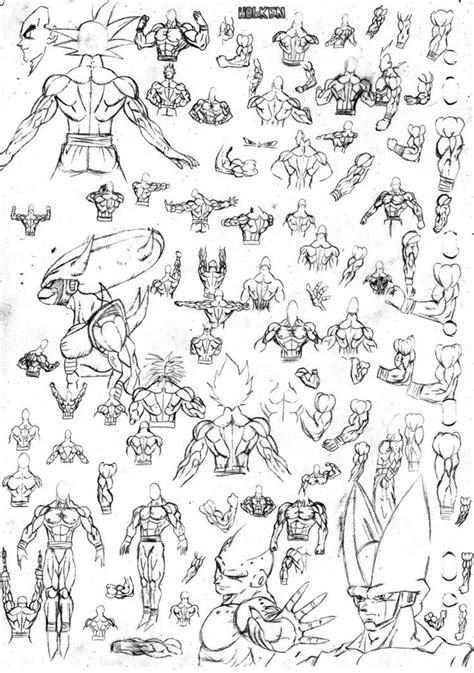 How To Draw Dbz Poses