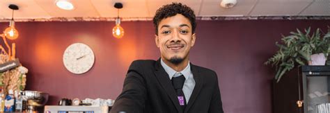 CAP Commercialisation et services en hôtel café restaurant Purple Campus
