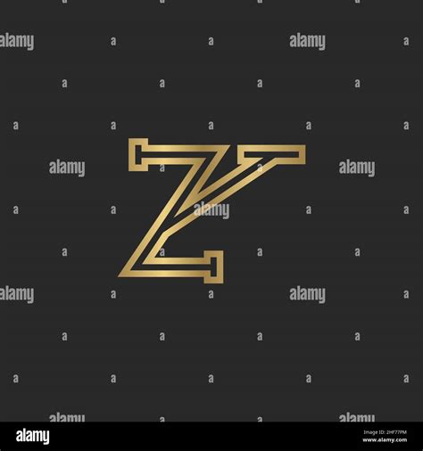 Alphabet Initials Logo Zy Yz Z And Y Stock Vector Image Art Alamy