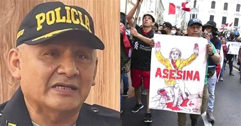 Jefe De La Dircote Deslizó Que Los Jóvenes Que Salen A Protestar Contra