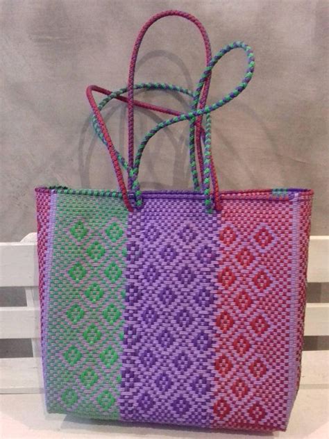 Pin En Bolsas Artesanales Tejidas A Mano