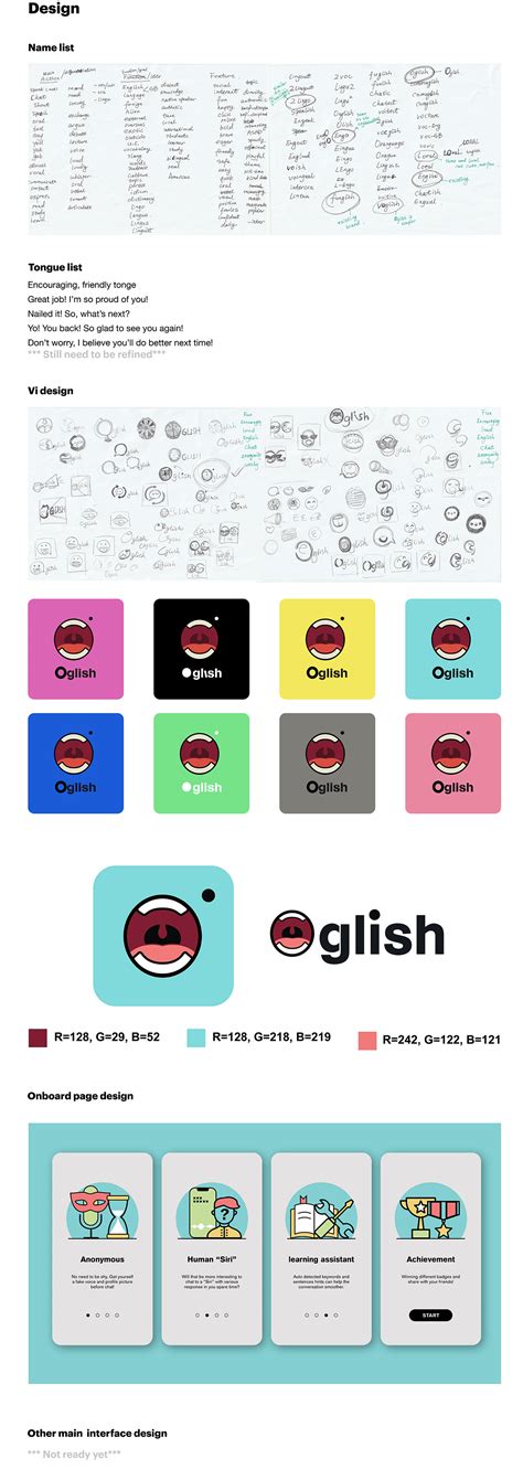 UI X Design Language Learning App Design On Behance