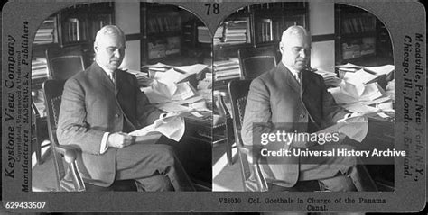 George W Goethals Photos And Premium High Res Pictures Getty Images