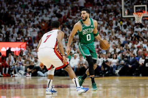 Opening Celtics Vs Heat Game 5 Odds Point Spread Total And Moneyline
