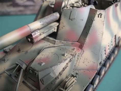 23 Bn Ar Border Models Sdkfz164 Nashorn 135 Scale Modelling Now