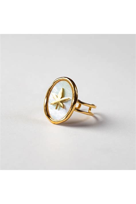 Ayça Vural Ayarlanabilir Mineli Ve Yaprak Detaylı Çelik Yüzük Fiyatı Yorumları