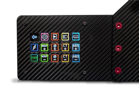 Sim Seats Dual Button Box W Stream Deck Sim Seats