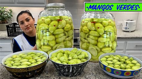 Mangos Verdes En Vinagre En USA Tienes Que MIRAR Este