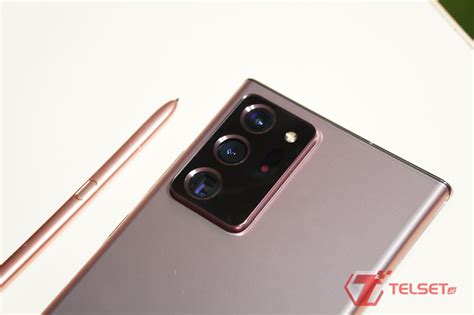 Review Samsung Galaxy Note20 Ultra Nyaris Tanpa Cela Telset