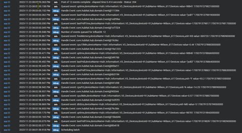 using he with with influxdb grafana with influxdb logger