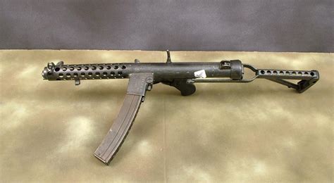 British Sterling Smg Mk Iv Display Gun International Military Antiques