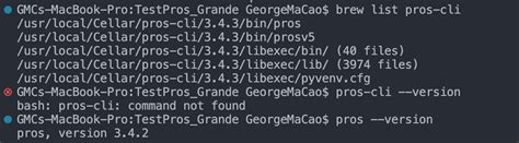 Pros Version 342 Not Upgrading To 343 Programming Support Vex