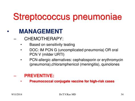 Ppt Streptococcus Pneumoniae Pneumococcus Powerpoint Presentation