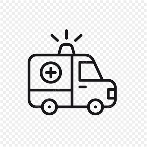 구급차 아이콘 패턴 구급차 구급차 클립 아트 구급차 상 Png 일러스트 및 벡터 에 대한 무료 다운로드 Pngtree