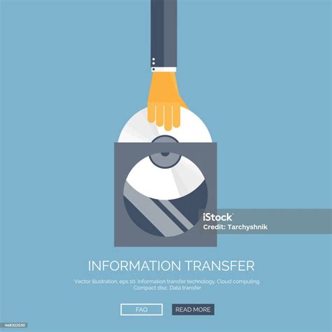 벡터 일러스트레이션 평편 배경기술 핸드 및 컴팩트 디스크 정보 0명에 대한 스톡 벡터 아트 및 기타 이미지 0명 2015년