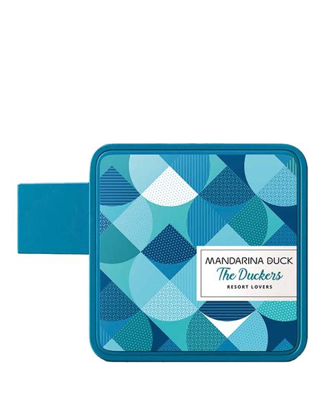 Mandarina Duck The Duckers Resort Lovers Tester 34 Eau De Toilette
