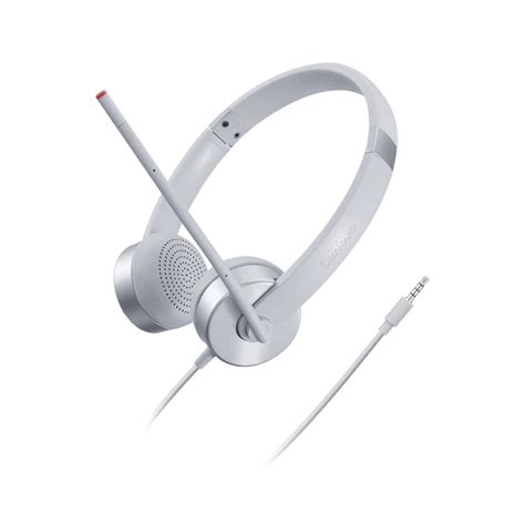 Lenovo 100 Stereo Analog Headset Nastars