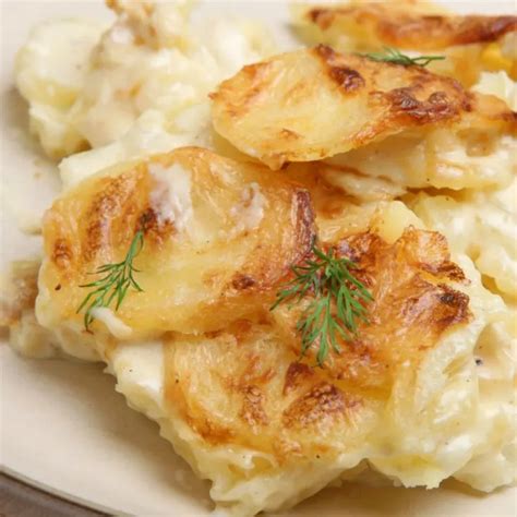 Easy Scalloped Potatoes Recipe The Perfect Holiday Side Dish