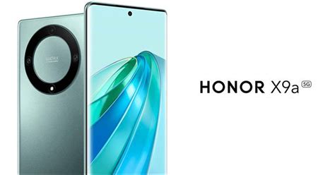 Honor X9a 5g Ultra Tough Oled Curved Display Honor My