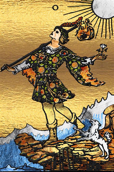 The Fool Major Arcana Tarot Card