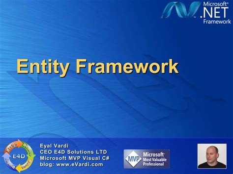 entity framework overview pptx