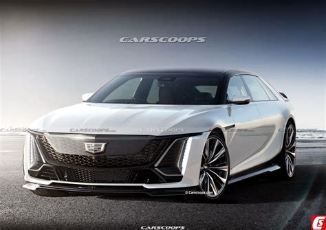캐딜락 셀레스틱 V Cadillac Celestiq V 예상도 오토스파이넷