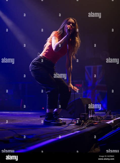 Yours Truly Live At O2 Victoria Warehouse Manchester June 2019 Stock