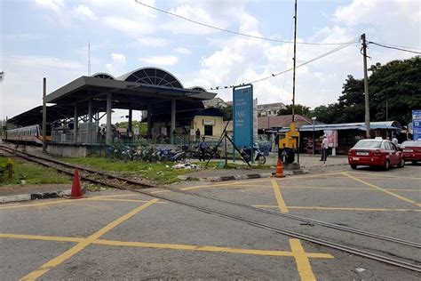 Pelabuhan Klang KTM Station Port Klang KTM Station Klia Info