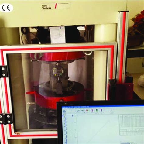 Test Setup And Instrumentation Download Scientific Diagram