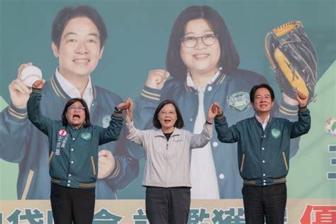 選前黃金周！ 蔡英文、賴清德同框力挺王美惠