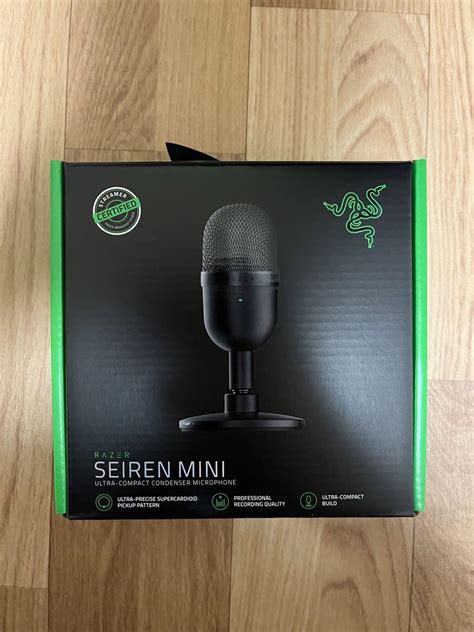 RAZER レイザー SEIREN Mini ブラック by メルカリ