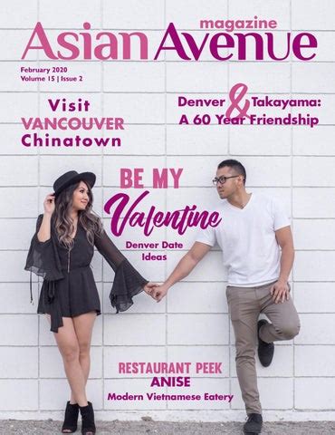 Asian Avenue Magazine February 2020 By Asian Avenue Magazine Issuu