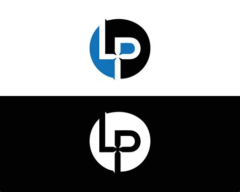 Lp Logo Design Symbol Creative Vector Illustration 20295735 Vector Art