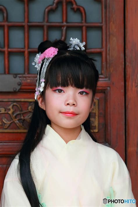 China 観光地のお嬢ちゃん By Volby （id：7120034） 写真共有サイトphotohito