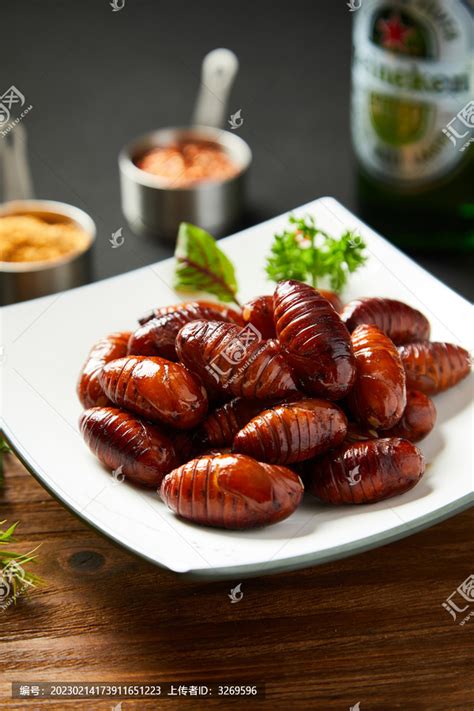 蚕蛹 中国菜系 食品餐饮 摄影素材 汇图网www huitu