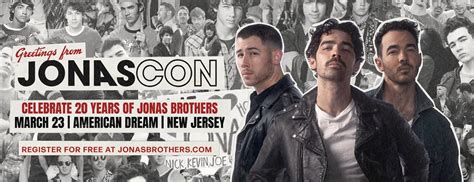 Jonascon At American Dream In Nj Celebrate 20 Years Of The Jonas Brothers