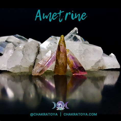 Ametrine Meaning Healing Benefits — Chakra To Ya