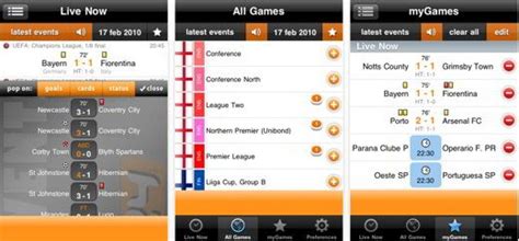 Migliori App Risultati Calcio Informarea