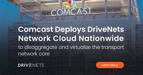 comcast accelerates virtualization and ai technologies throughout the