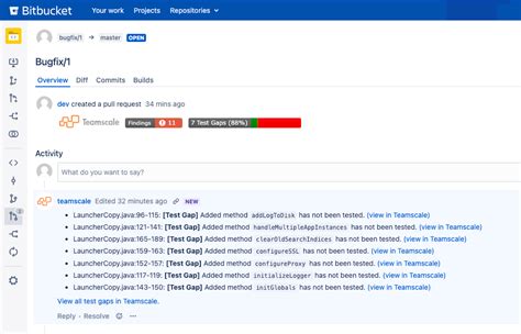 improving test quality and efficiency teamscale docs