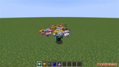 Elemental Shields Data Pack 1minecraft