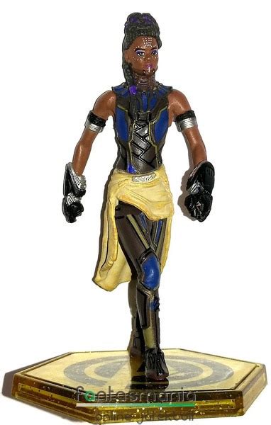 Avengers Marvel Bosszúállók Figura 8 9cm Fekete Párduc Shuri Mini