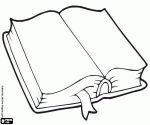 Livro Aberto para Colorir